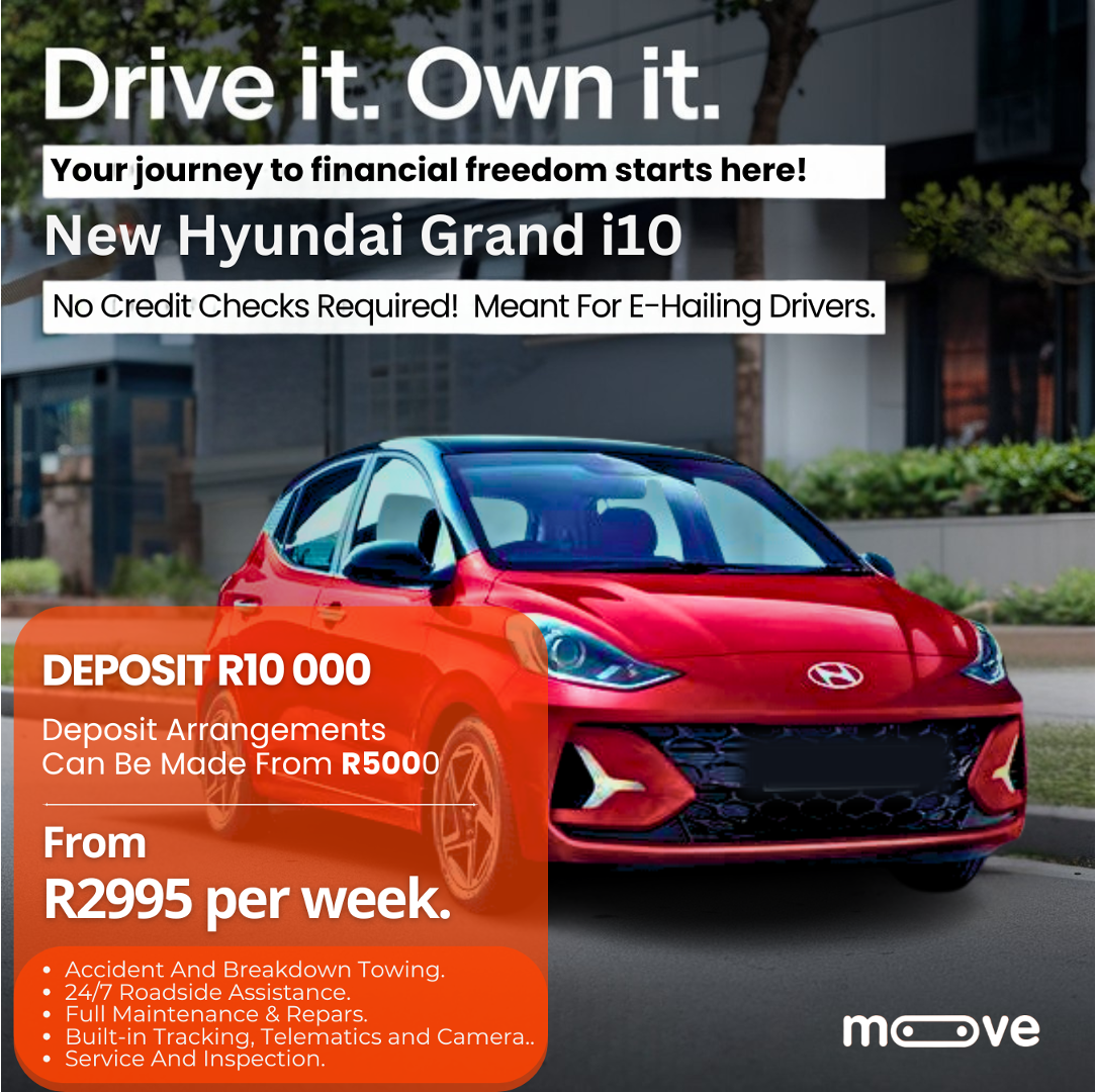 Apply For Moove Vehicle Johannesburg - Moove South Africa
